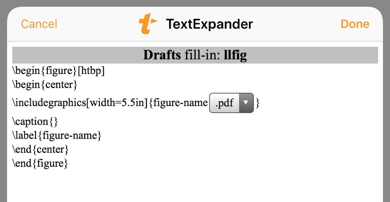 A little more LaTeX - All this